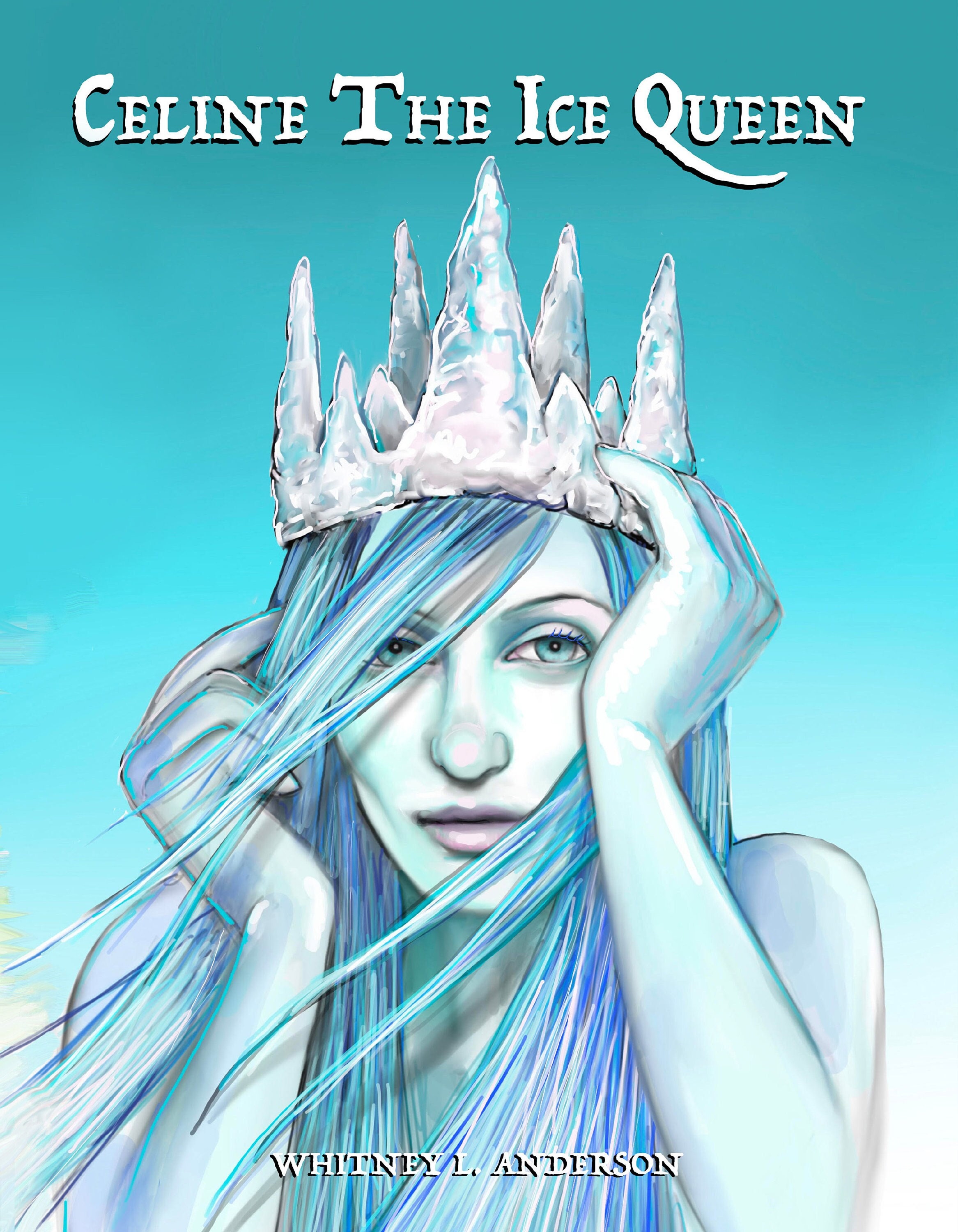 Celine the Ice Queen - Etsy
