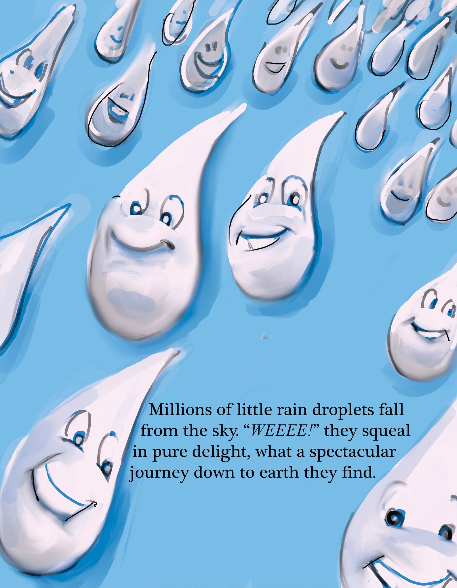Droplet - Etsy