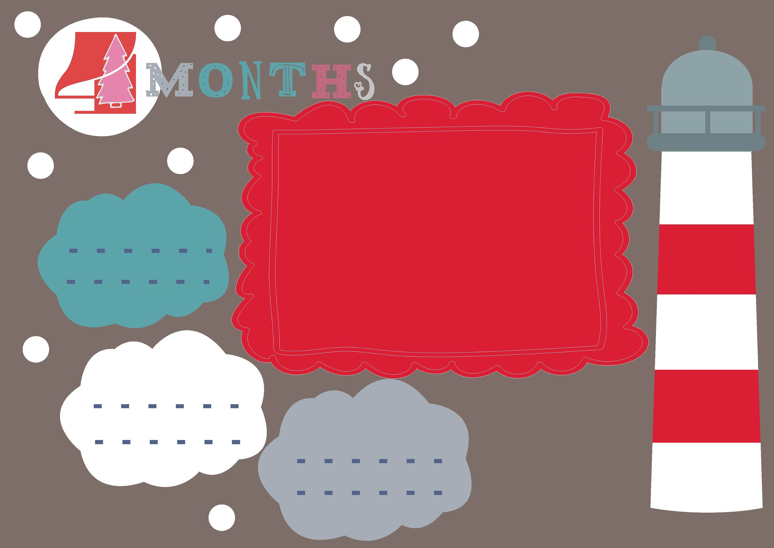 Printable Baby Book Pages, First Year Baby Memory Book for Boys, Baby ...