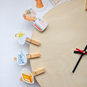 Daily Routine Cards & Chart, Toddler Daily Rhythm, Visual Schedule Kids ...