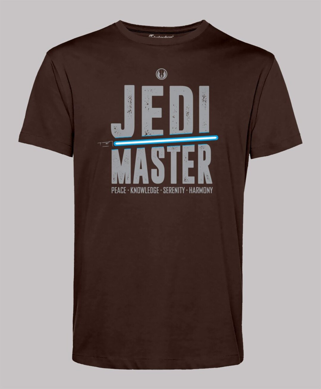 Jedi Master - Men's Star Wars Lightsaber T-shirt - Etsy