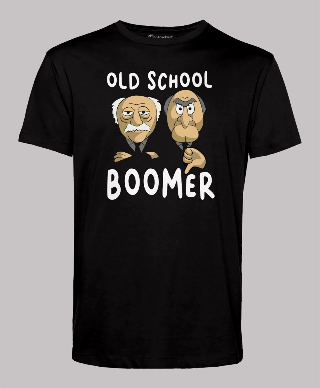 Old School Boomer - Men's Statler and Waldorf From the Muppets T-shirt ...