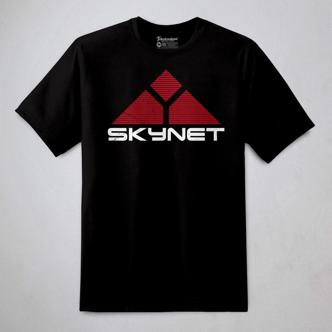 Skynet Logo - Terminator T-shirt - Etsy