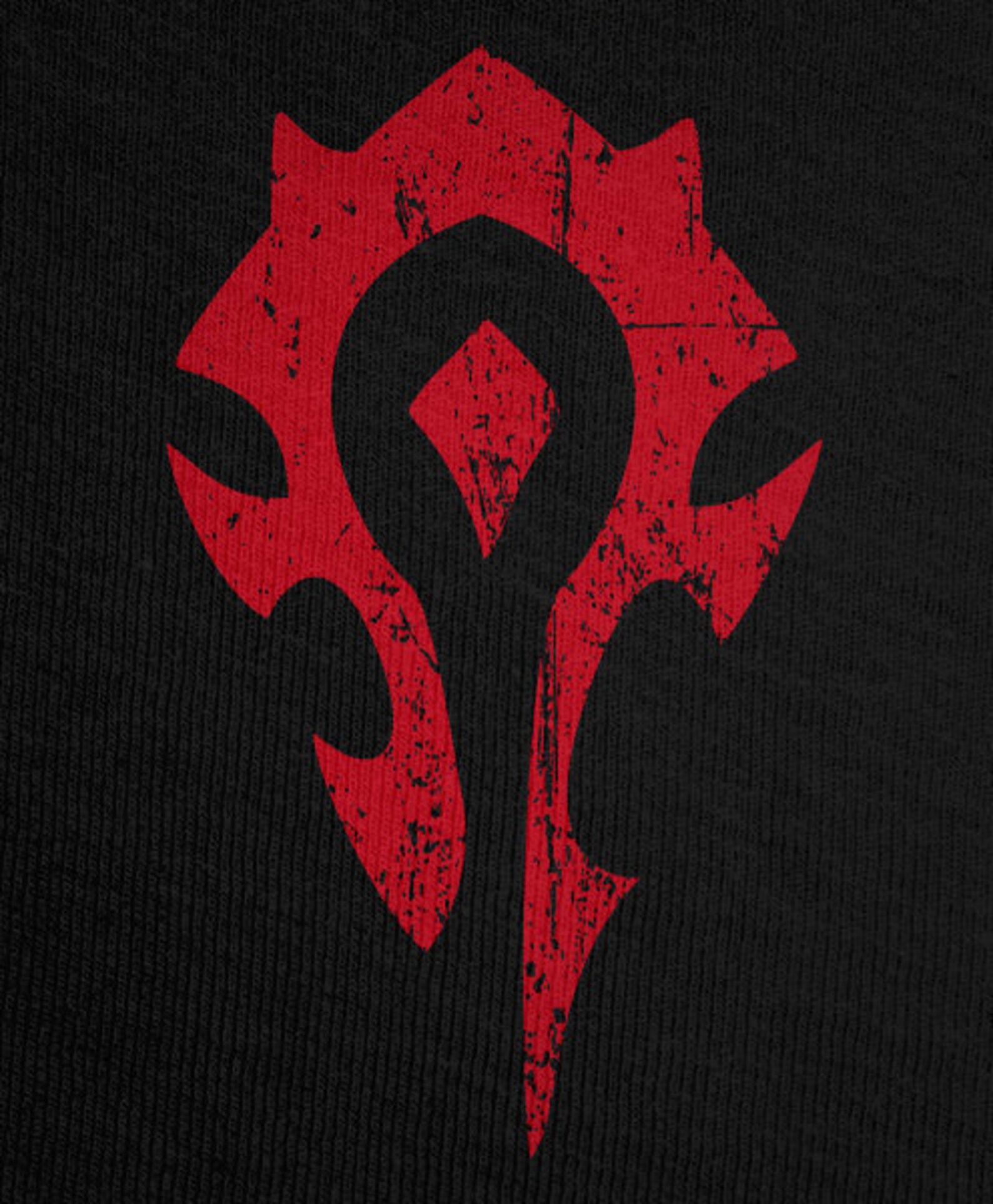 For the Horde Men's World of Warcraft Horde Emblem - Etsy