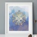 Compass Poster, Compass Wall Art, Home Decor, Nautical Art, Nautical ...