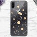 Gold Planet Phone Case, Planet iPhone Case, iPhone 12 Pro, Clear Case ...