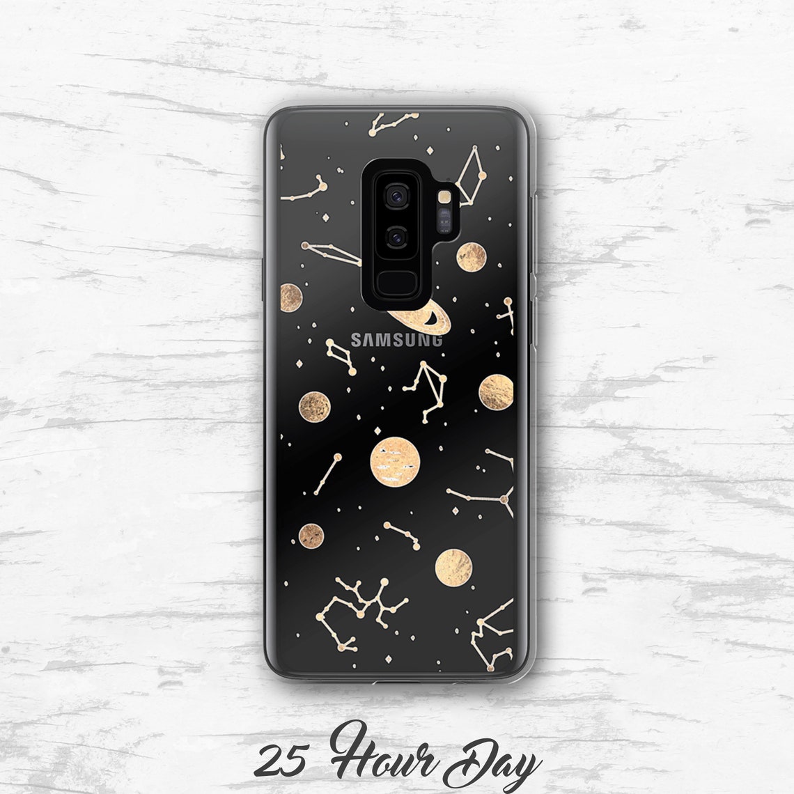 Gold Planet Phone Case Planet Iphone Case Iphone 12 Pro | Etsy