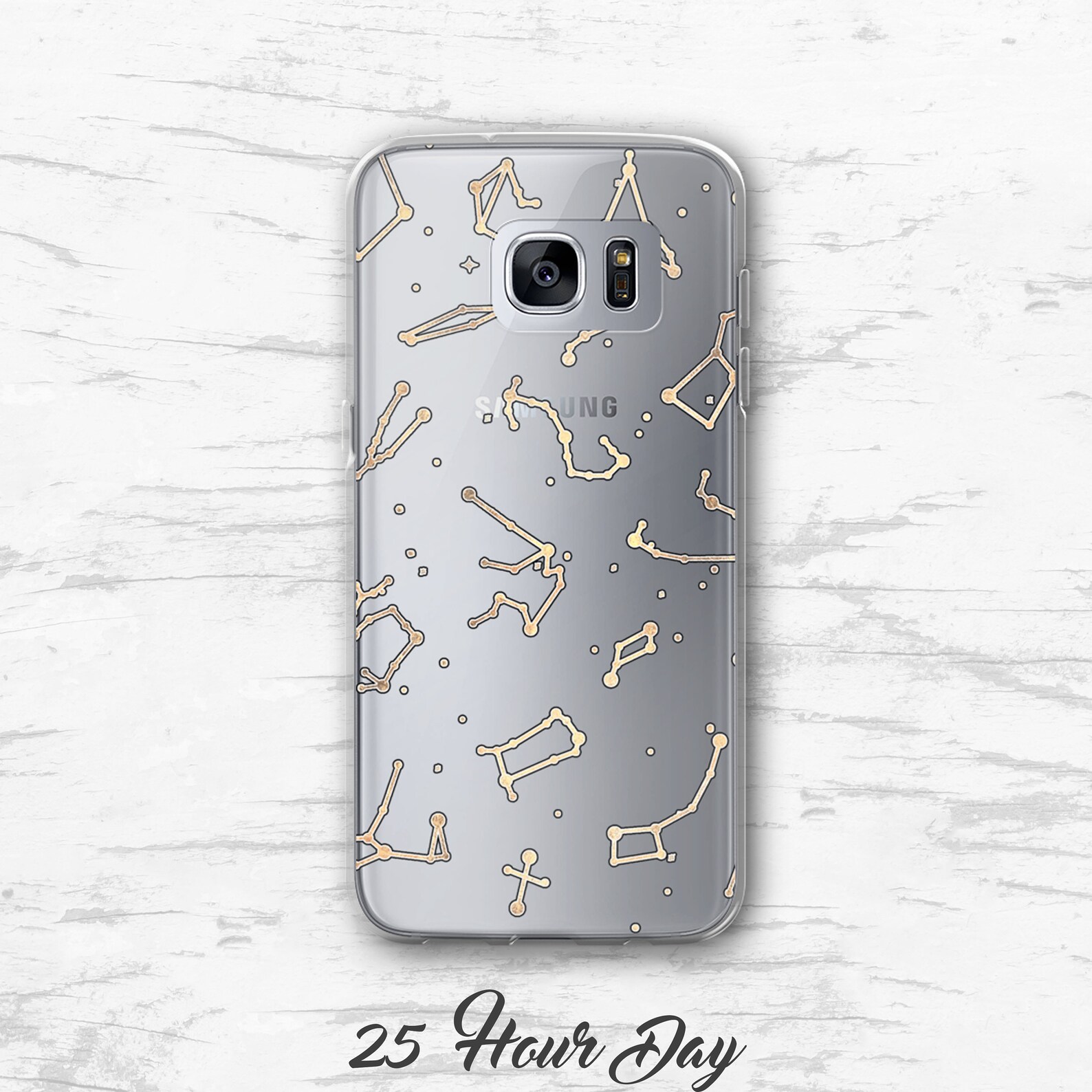 Gold Constellation Phone Case Astrology Case Iphone Case | Etsy