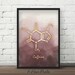 Caffeine Molecule Poster Caffeine Art Print Coffee Art - Etsy