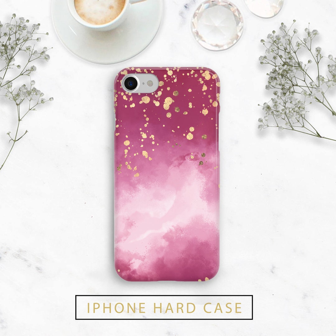Pink Phone Case Pink iPhone Case Google Pixel 3a Case - Etsy