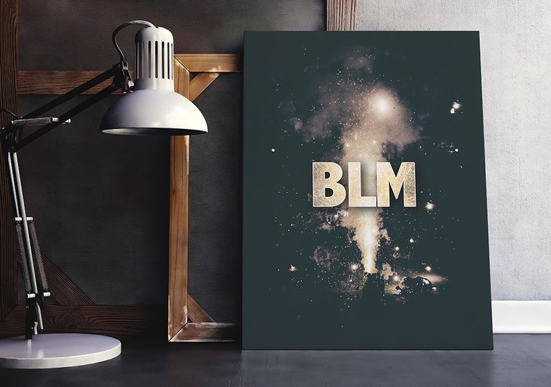 Black Lives Matter Poster BLM Wall Art BLM Poster No - Etsy