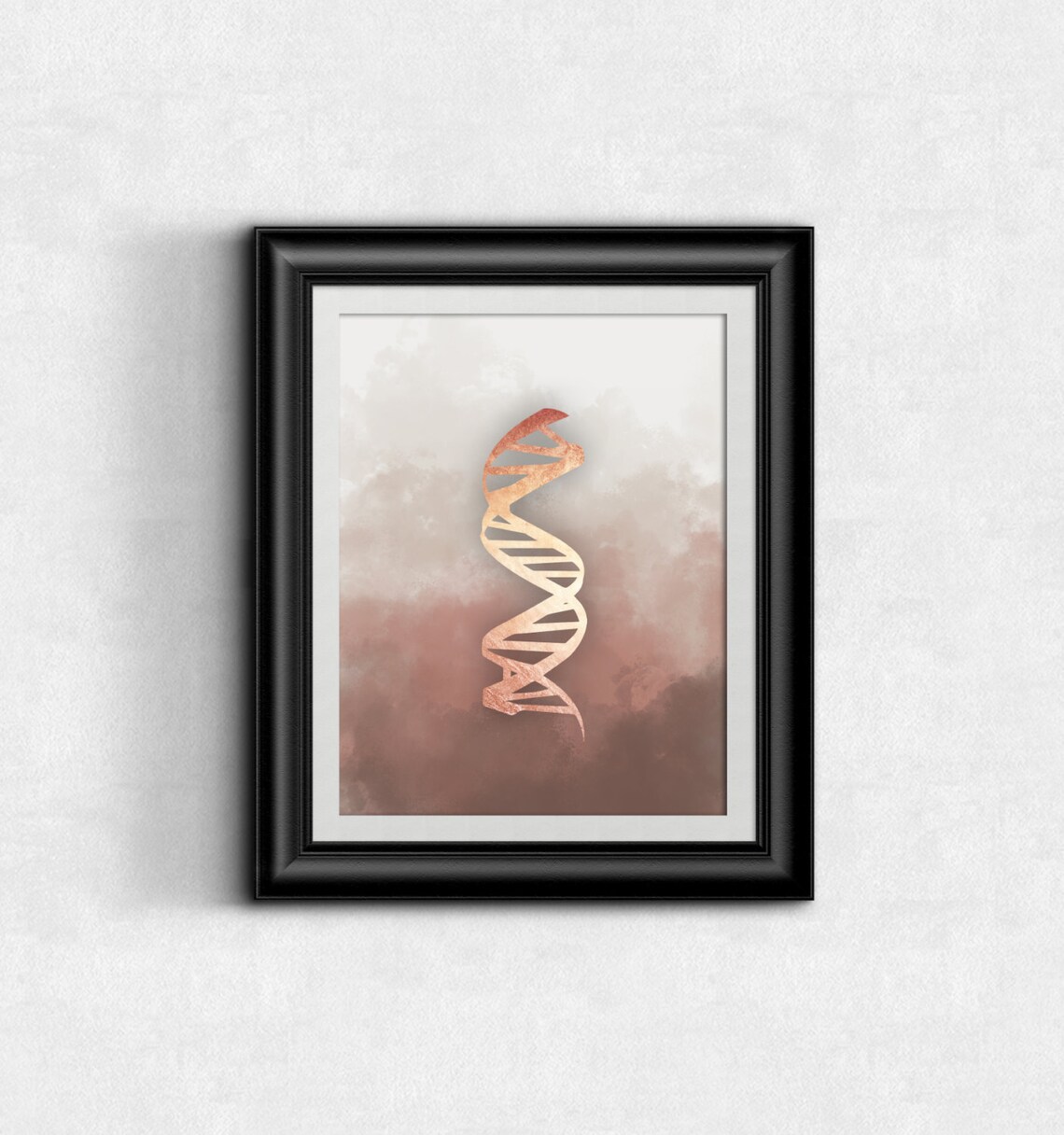 Instant Download DNA Poster DNA Strand DNA Poster Chemistry - Etsy