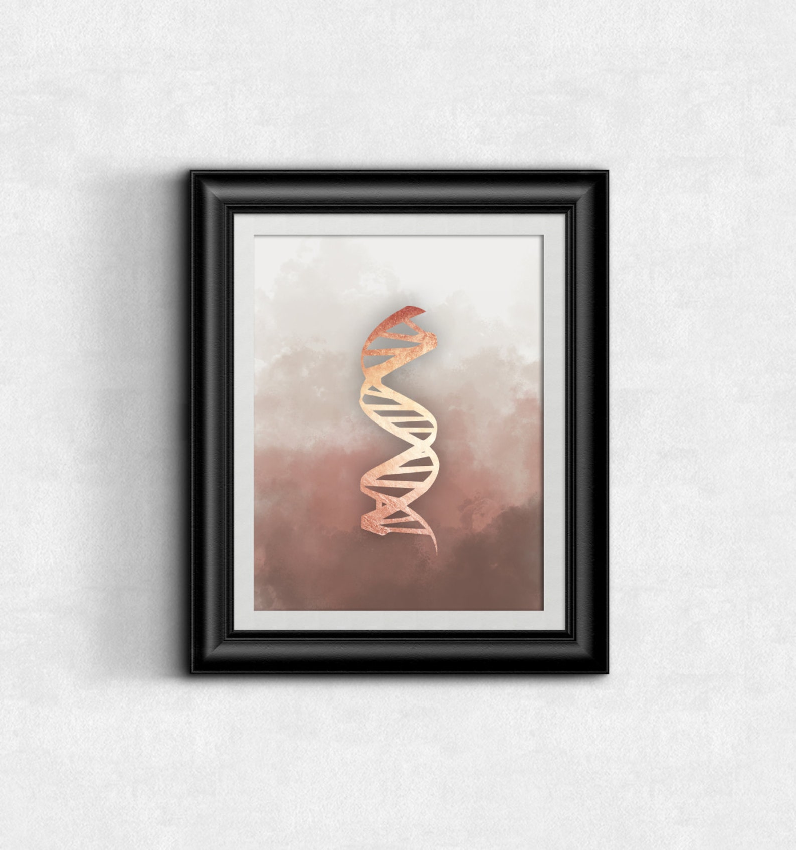 Instant Download DNA Poster, DNA Strand, DNA Poster, Chemistry Teacher ...