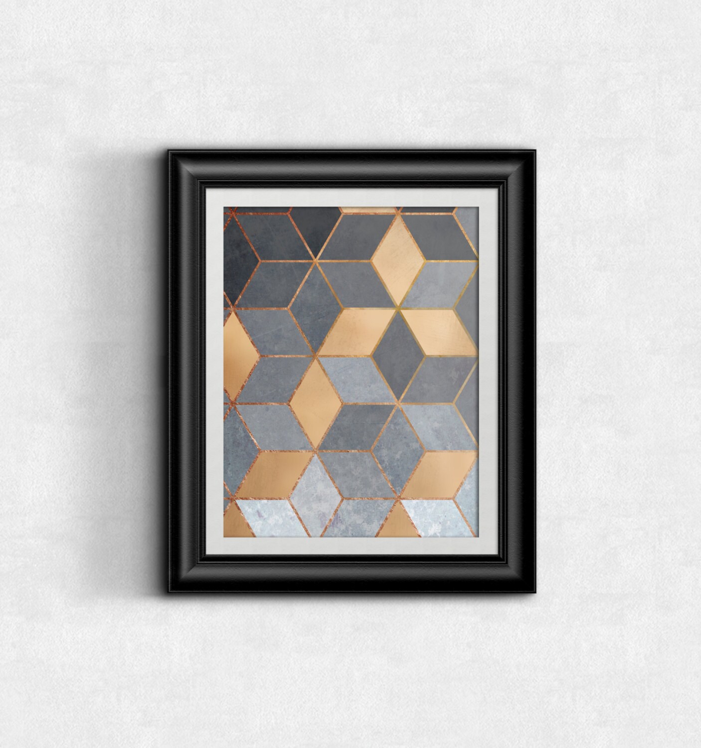 Instant Download Gold Diamond Print Painting Art Print | Etsy