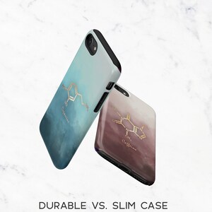 Blue Gold Phone Case Aesthetic Phone Case Art Phone Case - Etsy