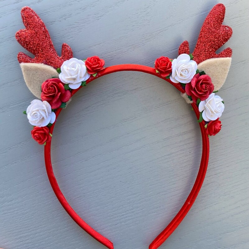 Reindeer Headbands - Etsy