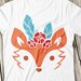 Cute Baby Fox Svg Little Fox SVG Cute Fox Svg Foxy Svg - Etsy