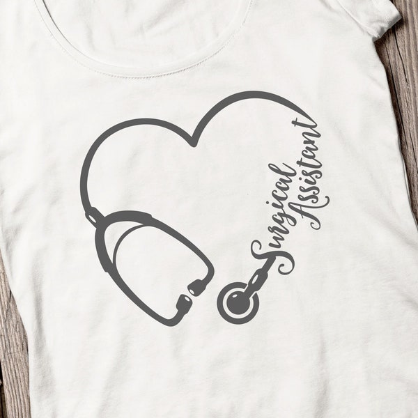 Surgical Assistant Svg - Etsy