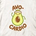 Avo-cardio Svg, Avocado Svg, Vegan Svg, Workout Svg, Avocado Svg File ...