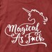 Unicorn Svg Magical as Fck Svg Magical AF Svg Magical AF - Etsy