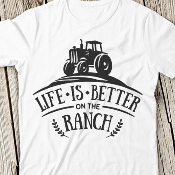 Ranch Svg - Etsy