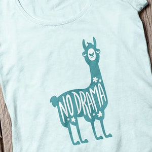 Llama Svg No Drama Llama Svg File No Drama Svg Funny Llama Svg - Etsy