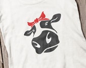 Bandana Heifer SVG Cow Bandana Svg Bandanna Cow Svg Cow - Etsy