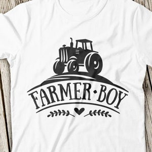 Farmer Boy Svg Farm SVG Baby Svg Country Svg Farmer Boy Svg Farm Svg ...