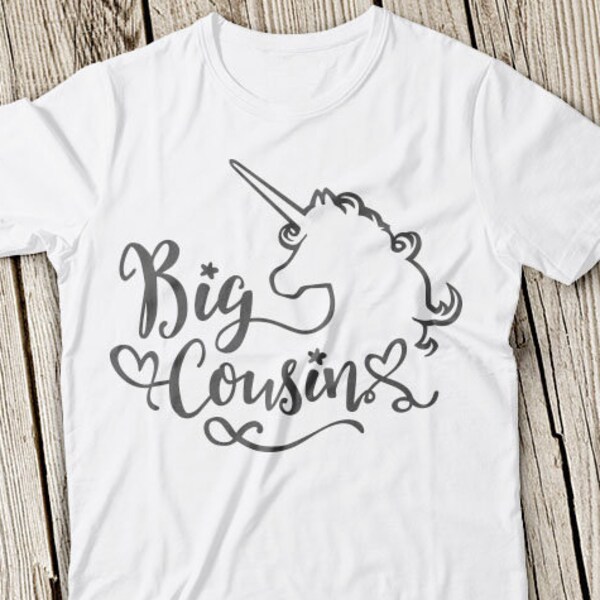 Unicorn Cousin - Etsy
