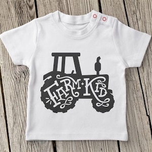 Farm Kid Svg, Farm Kid Svg File, Tractor Svg, Future Farmer Svg, Farmer ...
