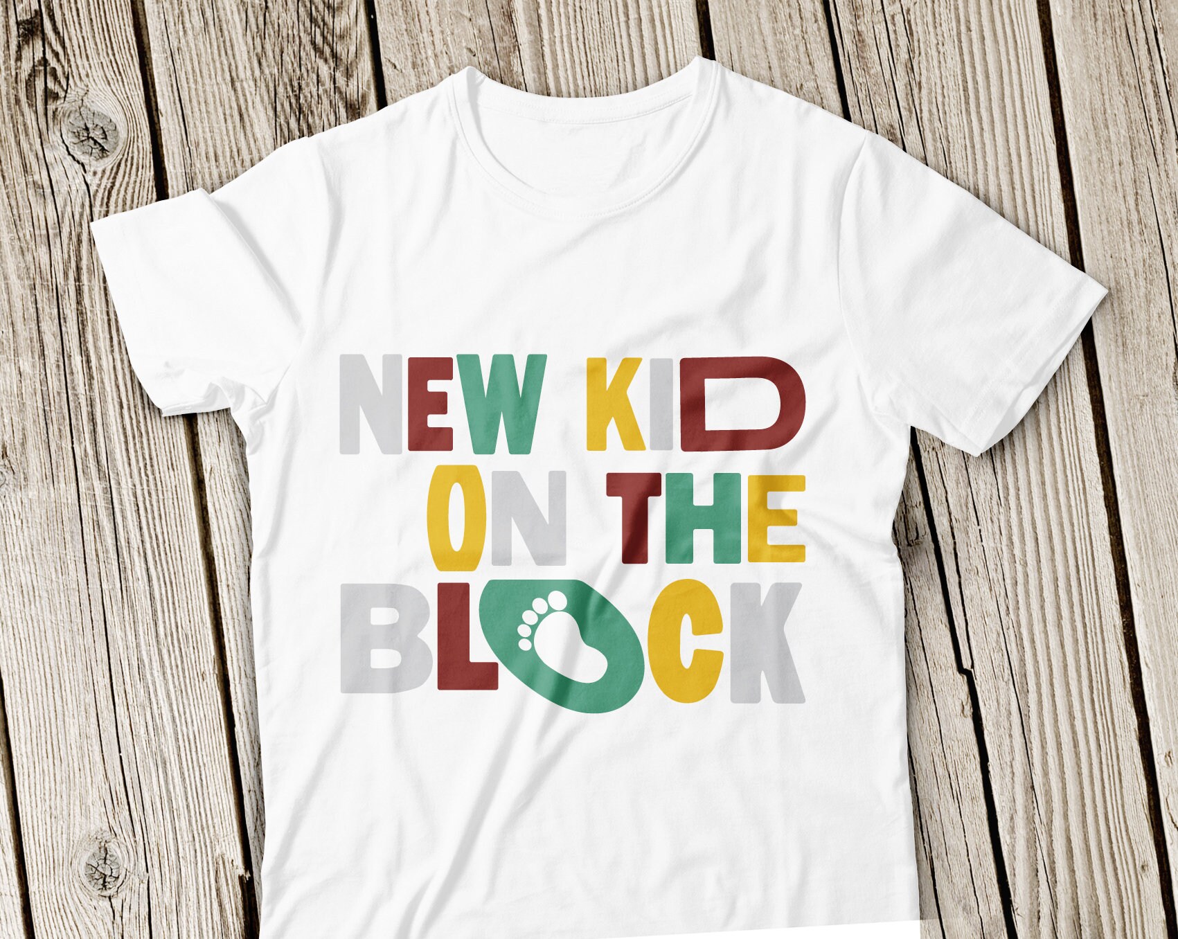 New Kid on the Block Svgnew Kid on the Block T Shirt | Etsy