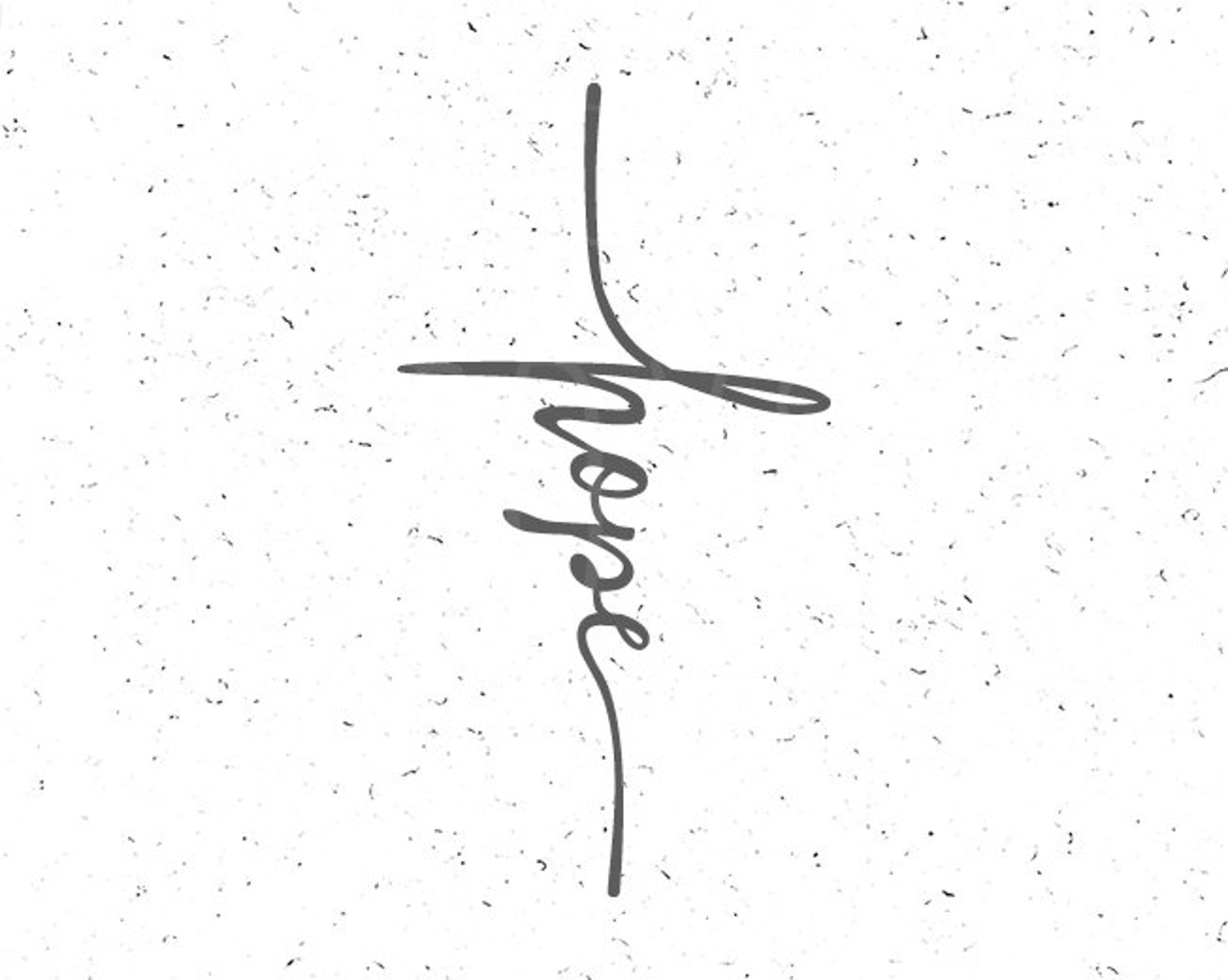 Hope Svg Hope Cross Svg Faith Svg God Svg Jesus Svg Faith - Etsy UK