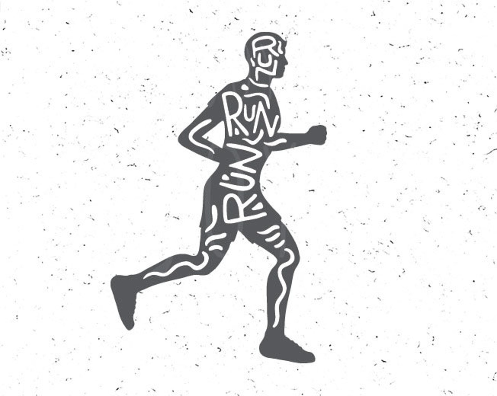 Run Svg Workout SVG Fitness Svg Run Man Svg Gym Svg Wake up - Etsy