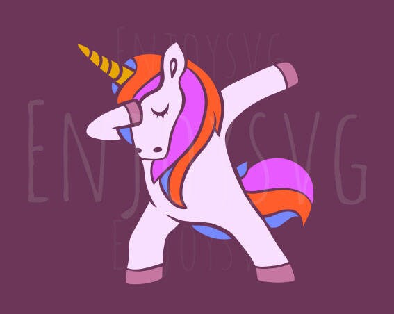 Dabbing Unicorn SVG Dabbing Svg Dab Svg Dabbing Unicorn SVG - Etsy Canada