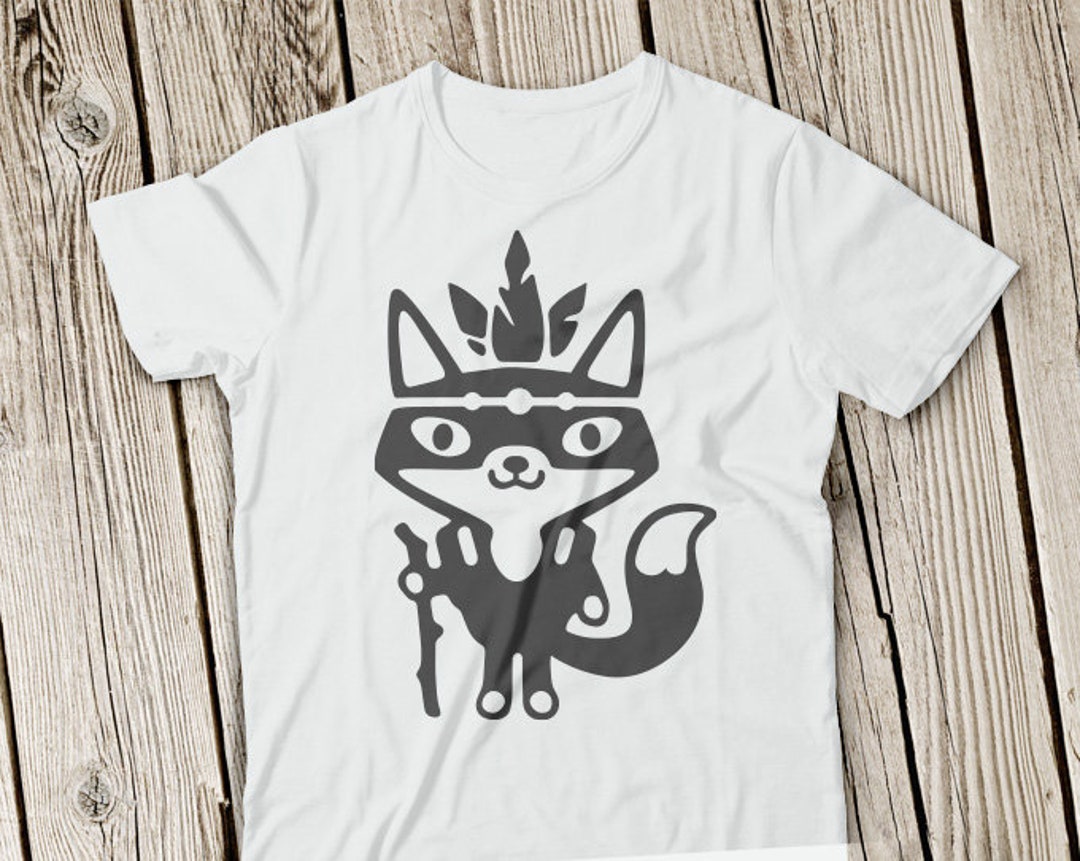 Petit renard svg FOX SVG Cute Fox svg fichier Little Boy - Etsy France