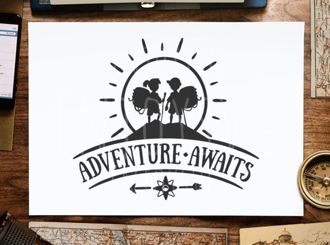 Adventure Boy and Girl Svg Adventure Awaits Svg Kid Adventure - Etsy