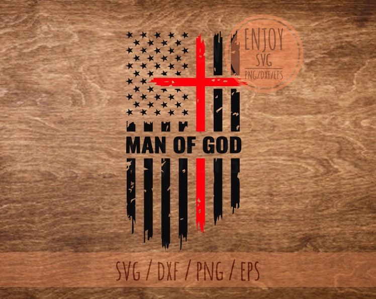 Man of God Svg, Man of Faith Svg, Jesus Svg, Religious Svg, God Svg, 1 ...