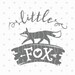 Little Fox SVG File Little Fox Svg Baby Svg File Baby Fox Svg - Etsy
