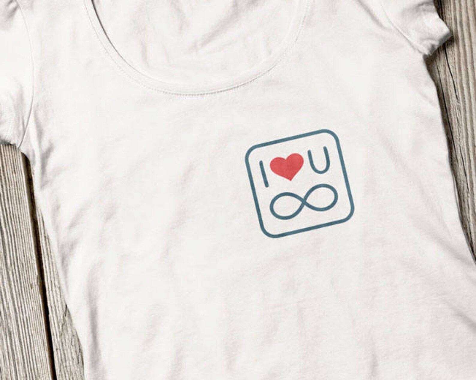 I Love You Infinity svg Love you svg file Valentines day | Etsy