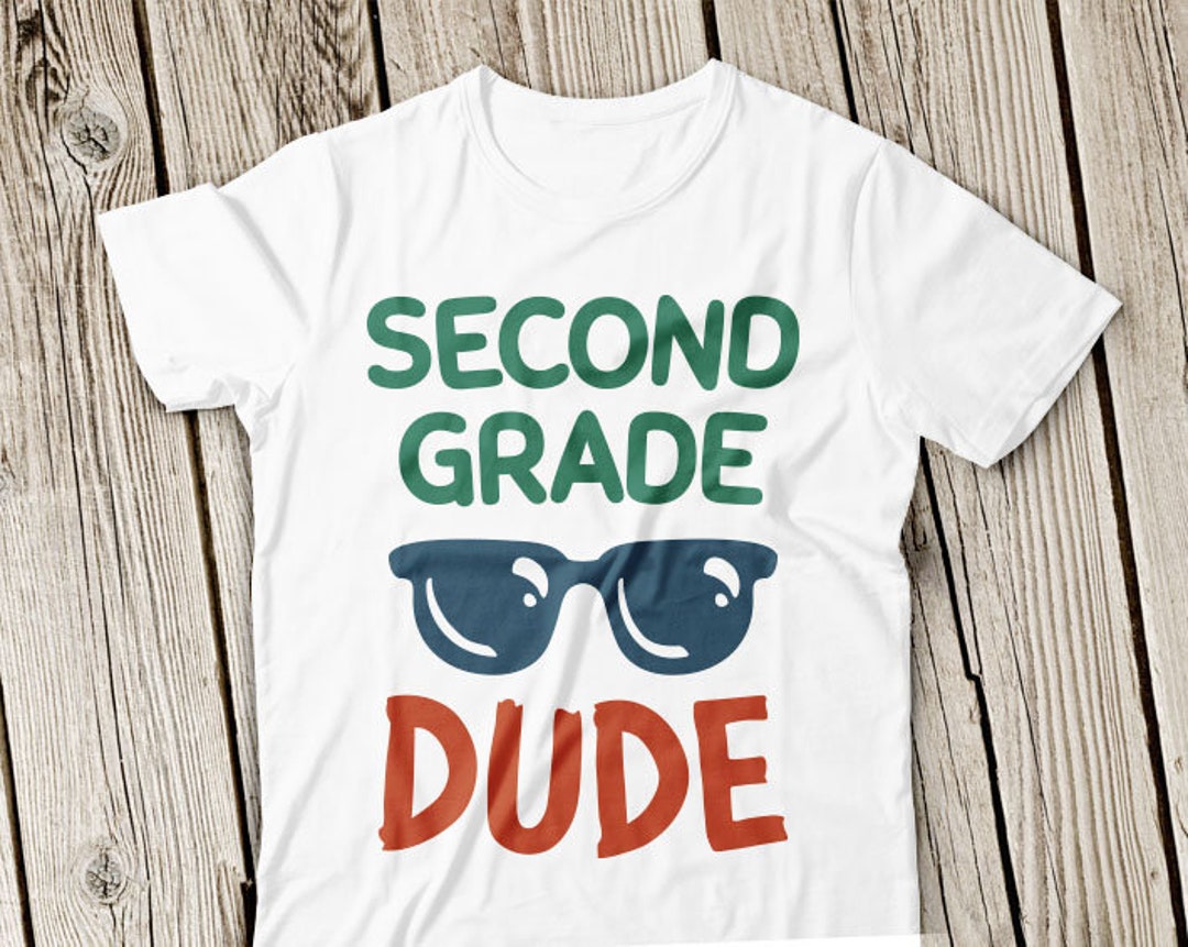 Segundo grado svg segundo grado amigo svgsegundo grado niño - Etsy México