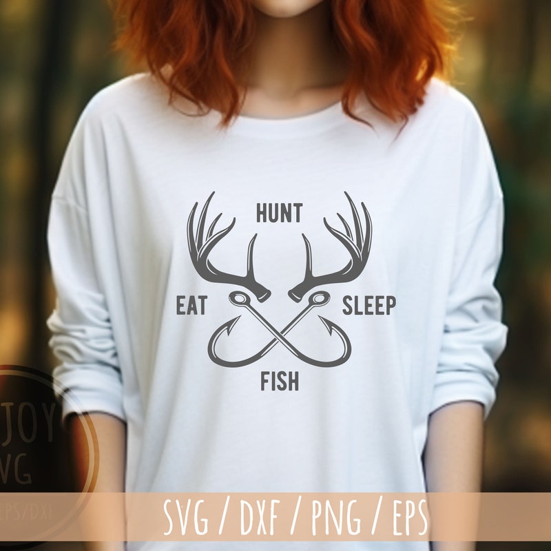 Eat Sleep Fish - Etsy