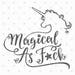 Unicorn Svg Magical as Fck Svg Magical AF Svg Magical AF - Etsy