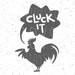 Cluck It SVG Rooster Svg Cluck It Svg File Funny Svg Farm Svg Rooster ...