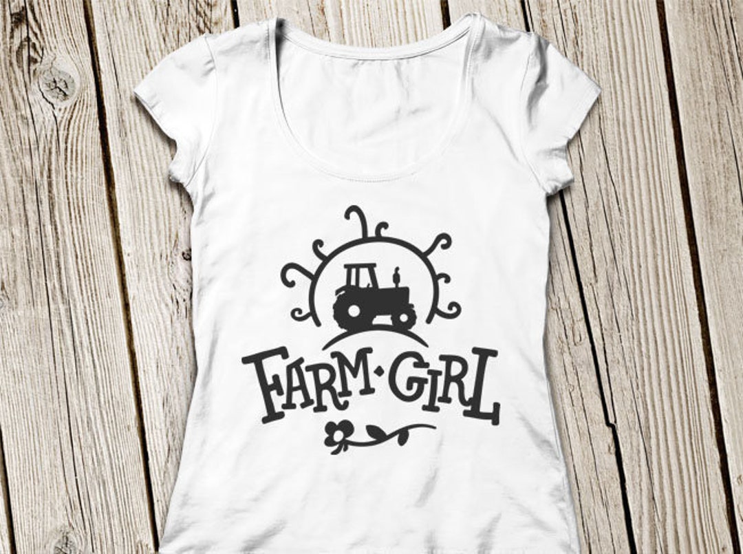 Farm Girl Svg, Farmer Girl Svg, Future Farmer Svg, Little Farmer Svg ...