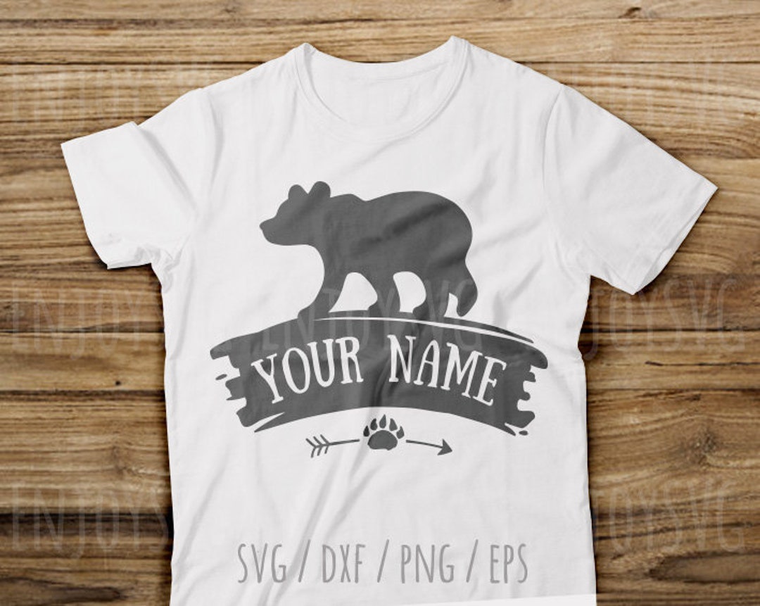 Bebé Oso svg, Pequeño Oso svg archivo, oso cachorro svg, Bear familia ...