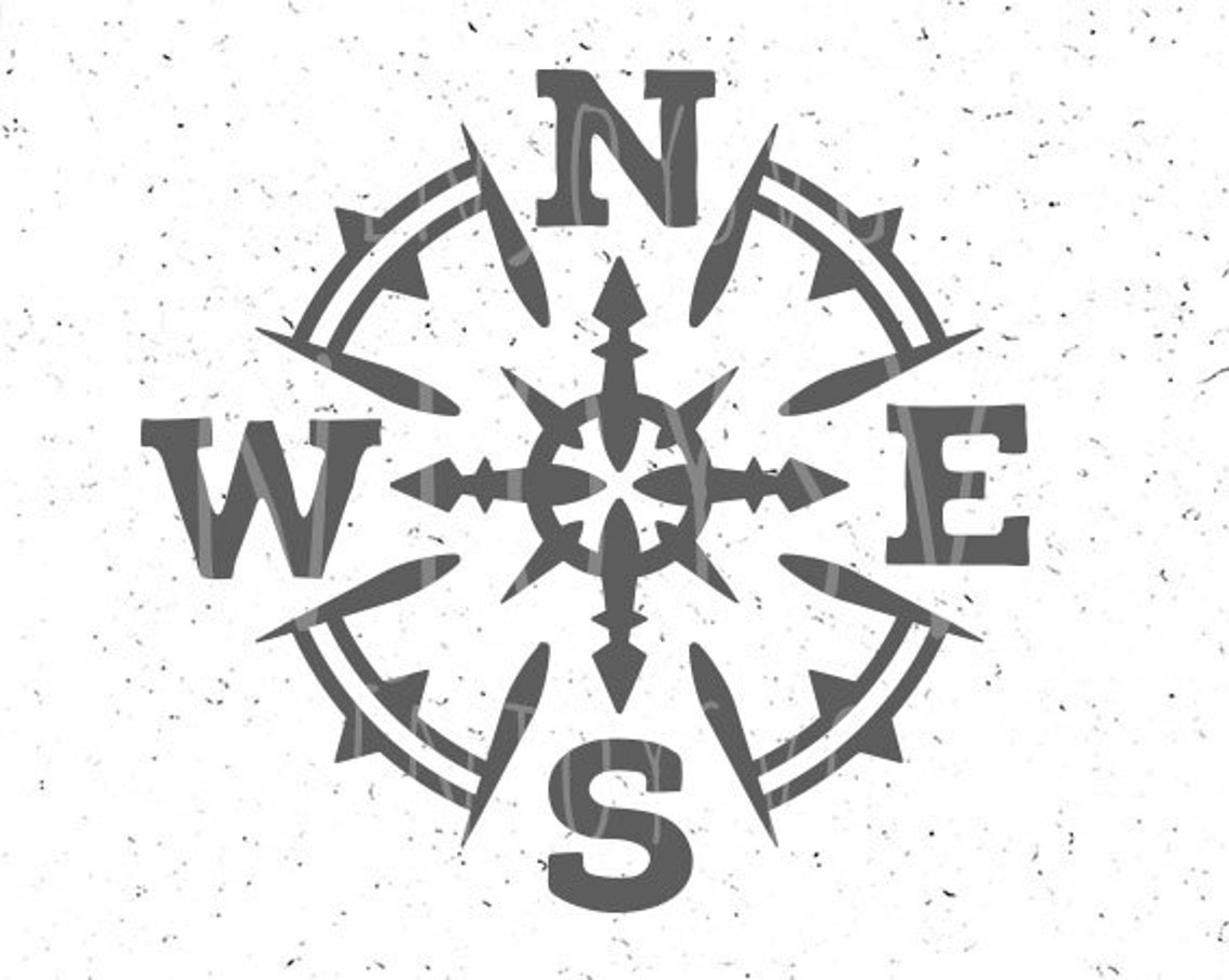 Compass Rose Svg Compass SVG Compass Rose Svg File Navigation - Etsy Canada