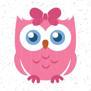 Owl Svg, Cute Owl Svg, Owl Monogram Svg, Baby Owl Svg, Owl Girl Owl Svg ...