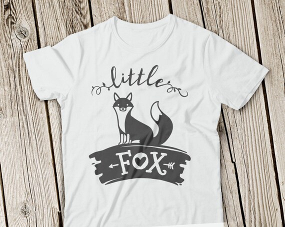 Little Fox SVG Cute Little Fox Svg File Baby Svg Baby Fox | Etsy