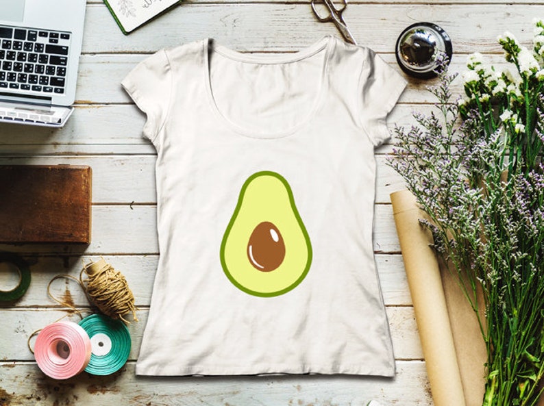 Avocado Svg Vegan Svg Avo-cardio Svg Workout Svg Avocado - Etsy
