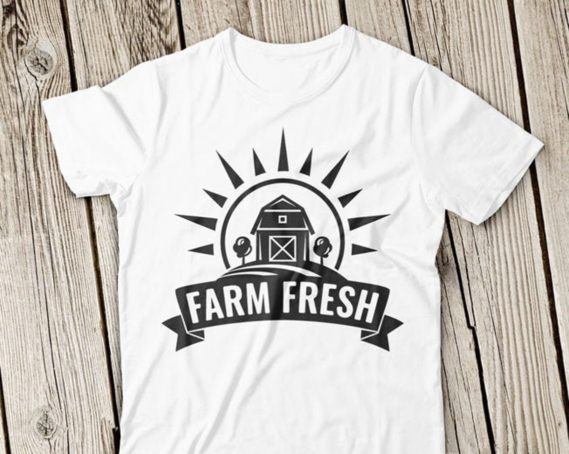 Farm Svg Farm Fresh Svg Farm SVG File Farm Fresh Svg File Farm - Etsy